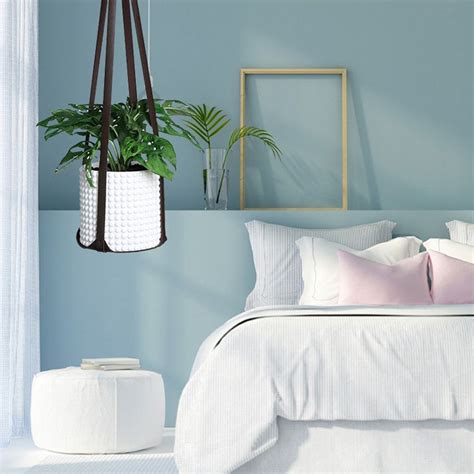 Badu Bg Декорация на балкона Вътрешен колан с въздушно окачване Домашен декор Висяща кашпа