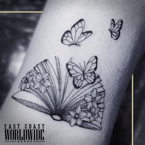 Open Book Tattoos