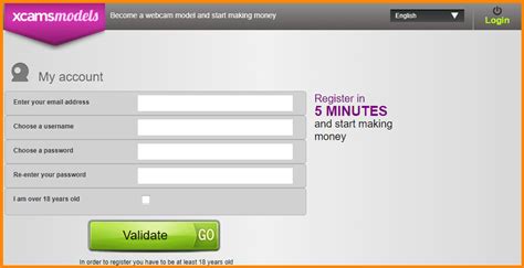 Become A Web Model On Xcams Sign Up Model Account Review And Ways To Earnings