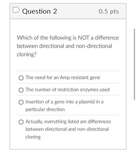 Solved Question 205 ﻿ptswhich Of The Following Is Not A