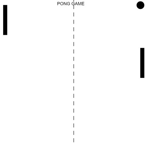 pong in p5 js by mrspect