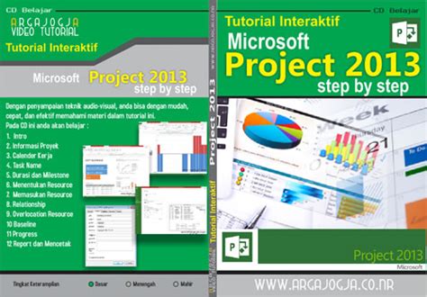 Video Tutorial Microsoft Project 2013 Step By Step Available Now