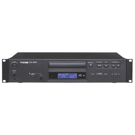 Tascam Cd 200 Pro Audio Systems