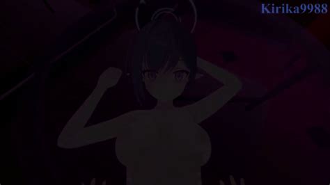 Hayase Yuuka And Oki Aoi Intense Sex Blue Archive Pov Hentai Eporner