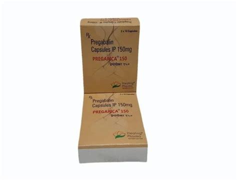 150mg Pregabalin Capsule At ₹ 242 Box Kamptee Nagpur Id