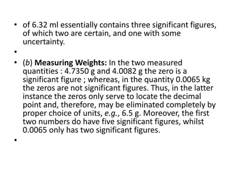 Methods Of Minimizing Errors Pptx Chemistry Science