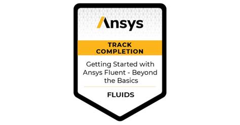 Yadu Krishnan N On Linkedin Ansys Track Completion Getting Started