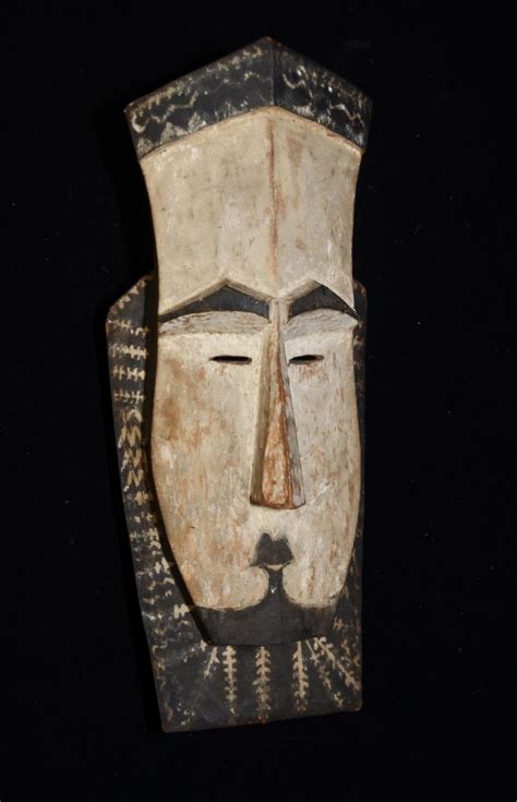 Sold At Auction A Fine Old Micronesian Tapuanu Mask Mortlock Island Part Of Chuuk In