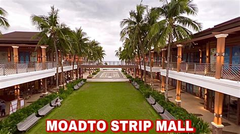 Moadto Strip Mall In Panglao Bohol La Vie Zine