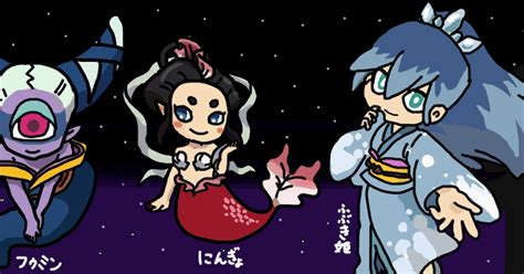 Yo Kai Watch Insomni Blizzaria 格好良い5人の人気メンバー達 Pixiv