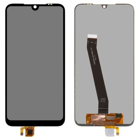 LCD Compatible With Xiaomi Redmi 7 Black With Touchscreen Original
