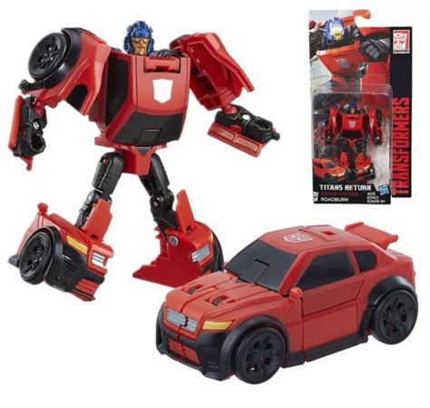 Transformers Generations Titans Return Legends Class Roadburn 3 Neuf Dans Sa Boîte Eur 1559
