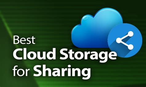 Best Cloud Storage For Sharing 2025 Top Cloud File Sharing Solutions