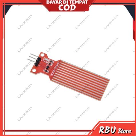 Jual Water Level Sensor Module Sensor Air Hujan Ketinggian Permukaan
