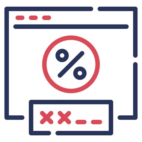 Promo Code Generic Color Outline Icon