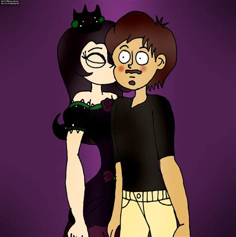 A Cheek Kissing From Keri By Rdj1995 On Deviantart