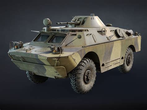 Soviet Military Vehicles Collection 01 Ryzhkov 3d Models