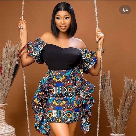 Ankara Party Gown Styles For Birthday Photoshoot And Special Occasions