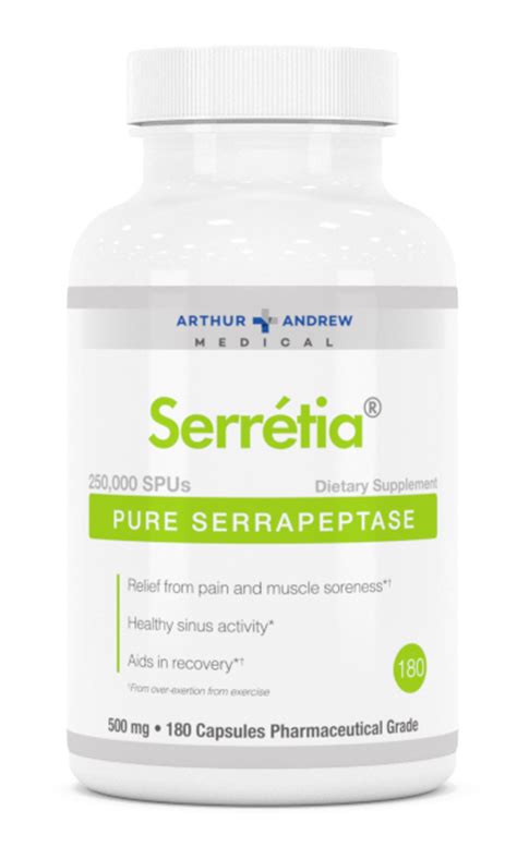 Serrétia 99,99 čistá Serrapeptáza rastlinné kapsule | BioZdravie