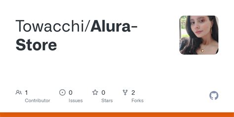 Github Towacchi Alura Store
