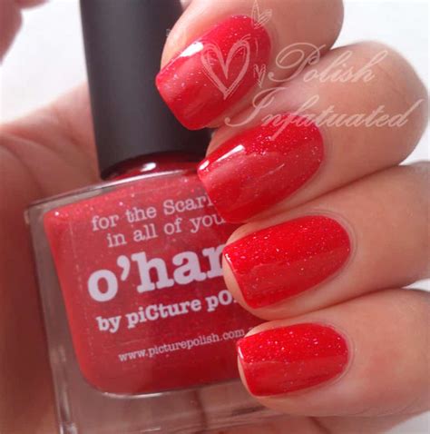 Swatches and review: Picture Polish O'hara | Glam Nails and Skin