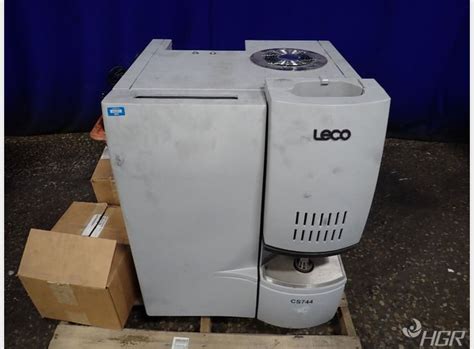 Used Leco Carbon And Sulfur Analyzer Hgr Industrial Surplus