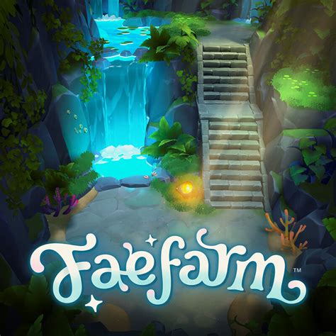 Artstation Fae Farm Lighting And Worldbuilding