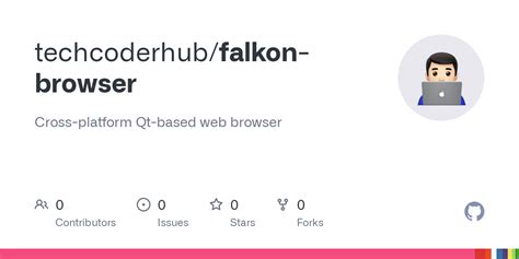 Github Techcoderhub Falkon Browser Cross Platform Qt Based Web Browser