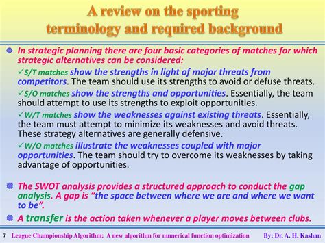 Ppt The League Championship Algorithm A New Algorithm For Numerical
