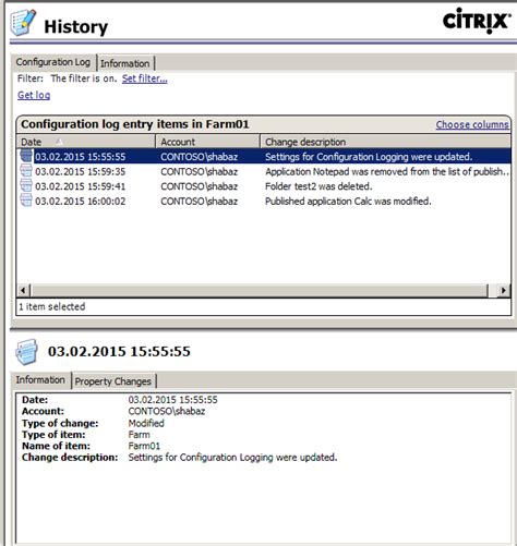 Enabling Configuration Logging In Citrix Xenapp 65 Shabaztech