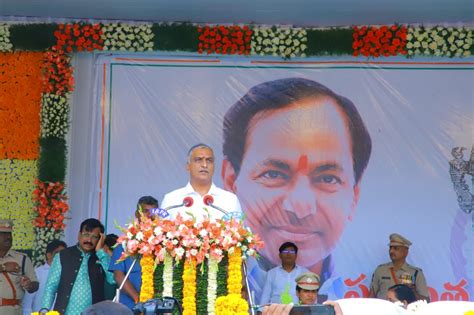 Siddipet Witnessing All Round Development Harish Rao Telangana Today