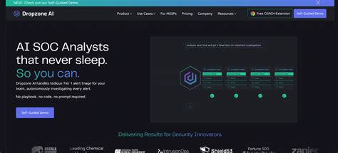 Dropzone Ai AI Powered SOC Platform For Faster Threat Detection