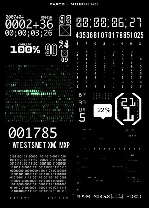 Ae模板：350种hud高科技信息ui界面元素包 Hud Hyper Pack 350