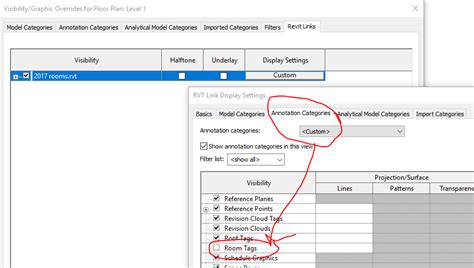 Cant Hide Tags From Linked File Autodesk Community