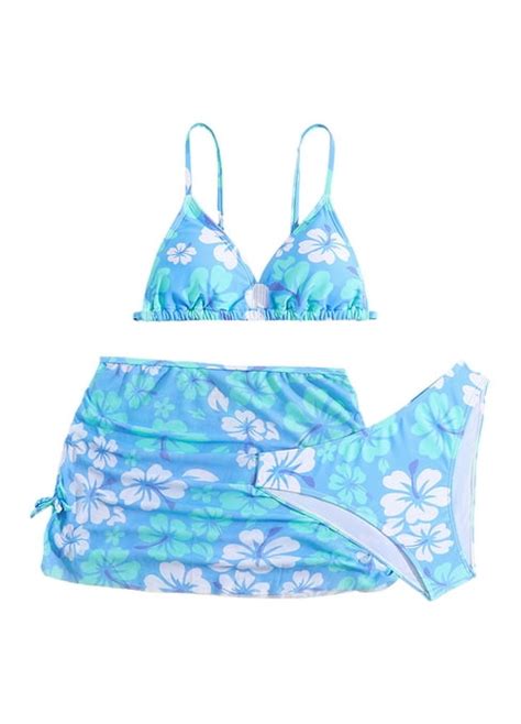 Adviicd Teen Girl Swimsuit Girls Swimsuit Bathing Suits 3 Piece