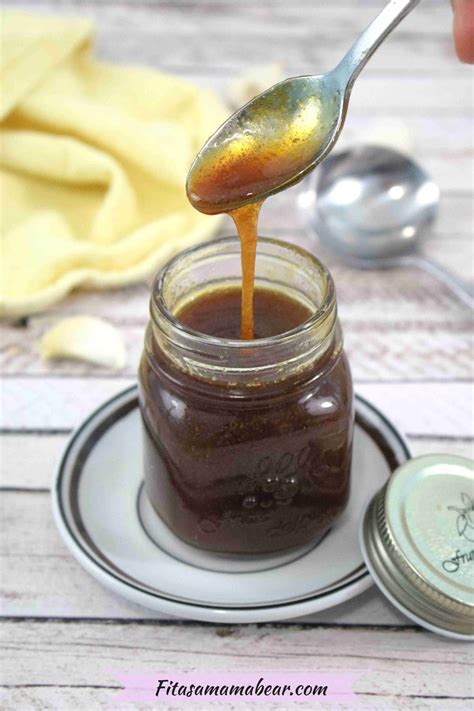 Gluten Free Teriyaki Sauce Honey Sweetened