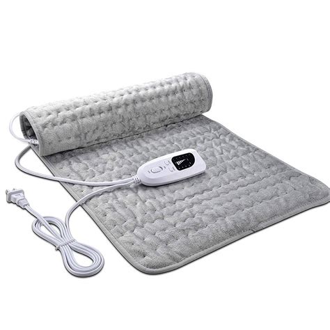 Heat Massaging Weighted Heating Pad Electric Heating Pad With