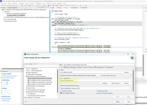 S32k3 Tools Part How To Port Rtds Existing Mcal Demo To Other K3 Chips Nxp Community