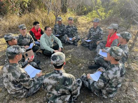 二等功臣为预定新兵上役前教育第一课！广东街道金峰
