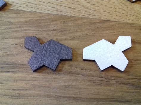 24pcs Spectre Tiles Einstein Tiles Aperiodic Monotile Etsy