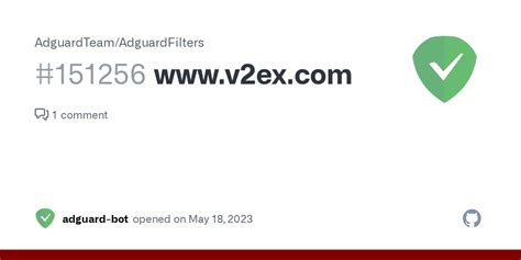 V Ex Issue Adguardteam Adguardfilters Github