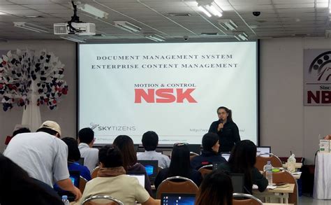 Nsk Bearings Thailand Goes Digital With Skytizens Alfresco Iso Document