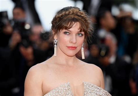 Milla Jovovich Who Was Born In Ukraine Says She Is Heartbroken And