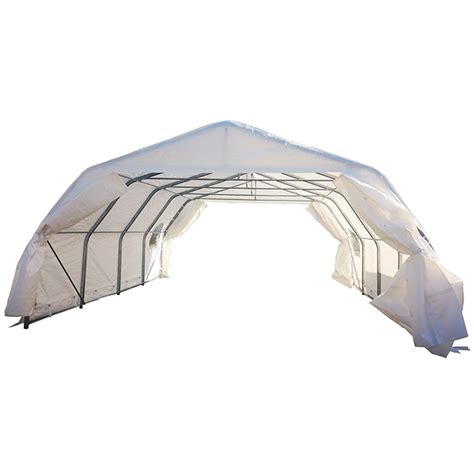 Project Source Canopy Car Shelter Steel Frame Waterproof
