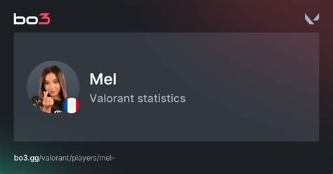 Mel Mélina Houssein Valorant Stats Lunar