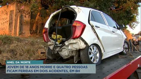 Jovem De 18 Anos Morre E Quatro Pessoas Ficam Feridas Em Dois Acidentes