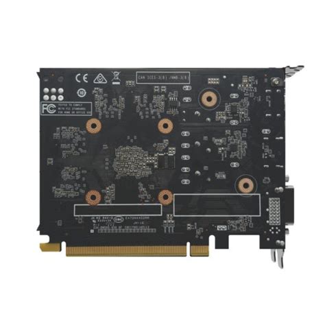 ZOTAC GAMING GeForce GTX 1650 OC 4GB GDDR6 | Punch Technology