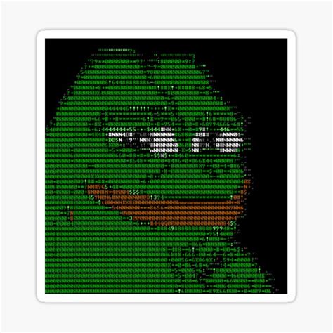 Pepe The Frog Smug Face Meme Ascii Text Graphic Computer Retro Green