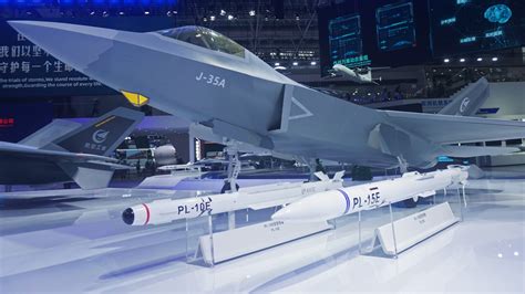 New Version Of Chinese Pl 15 Air To Air Missile Tailored For Stealth Fighters Revealed