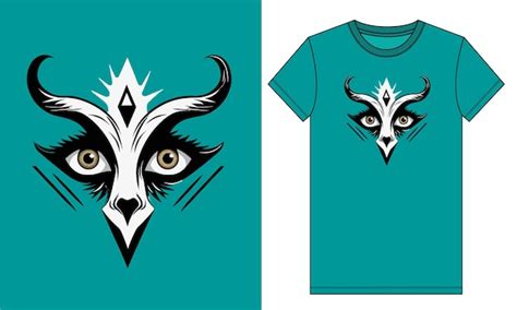 Premium Vector Evil Eye Vector T Shirt Design